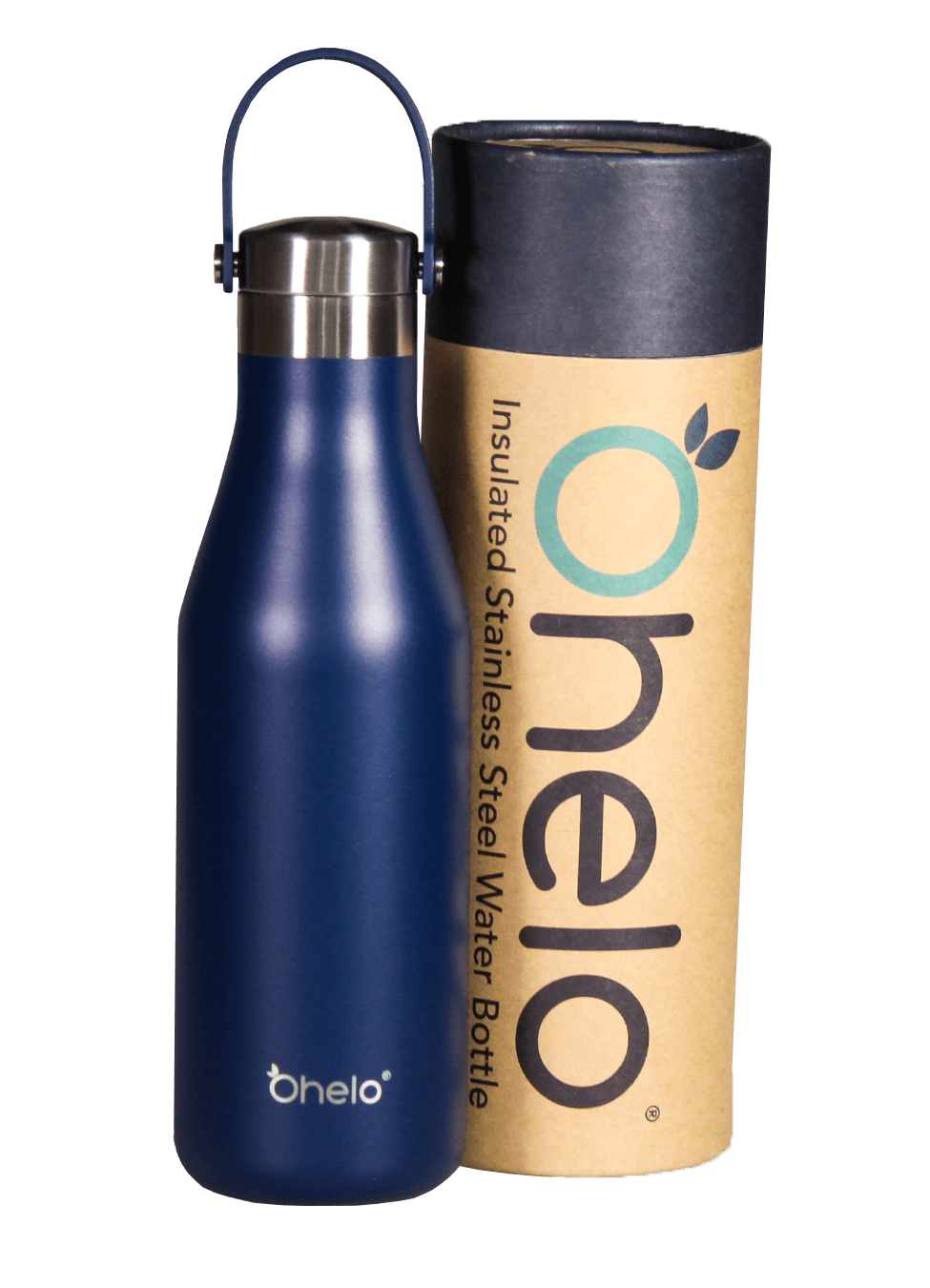 Ohelo Lead Free Water Bottle Dark Blue | Vacuum Insulated | 500ml ...